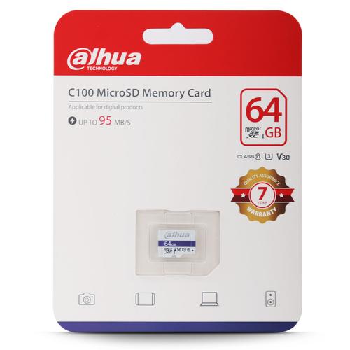 Jual MEMORY MICRO SDXC MEMORY CARD 64GB DAHUA Cocok Buat semua IP Cctv ...