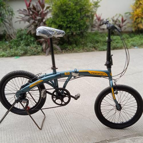 Jual Sepeda Lipat Second Mulus Sepeda Bekas Siap Pakai Pacific Exotic ...