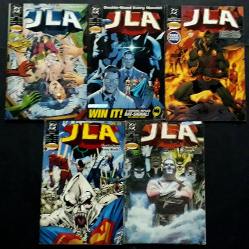 Jual PAKET KOLEKSI 5 KOMIK JLA/INDIA EDITION/DC/GOTHAM COMICS 2003 ...