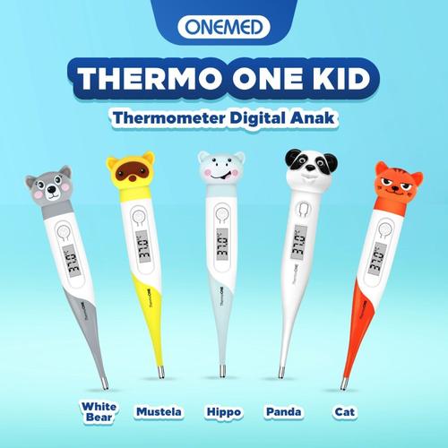 Jual Thermometer Digital Flexi Kid ThermoOne Onemed - Cat - Kota Metro ...