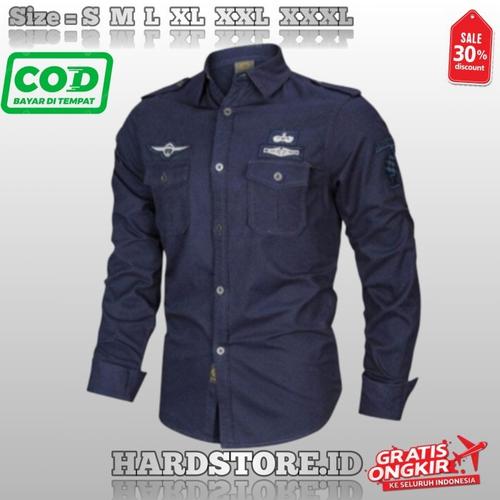 Jual Kemeja Tactical Costum Logi Kemeja Outdoor Kemeja Pdh Lengan ...