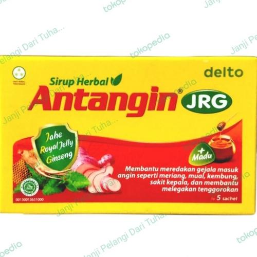 Promo ANTANGIN JRG 1 BOX 5 S BUKAN 12 S BUKAN TOLAK ANGIN ANAK ...