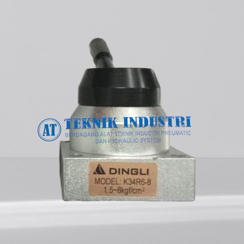 Jual hand valve pneumatic K34R6-8 Dingli - Jakarta Barat - ALAT TEKNIK ...