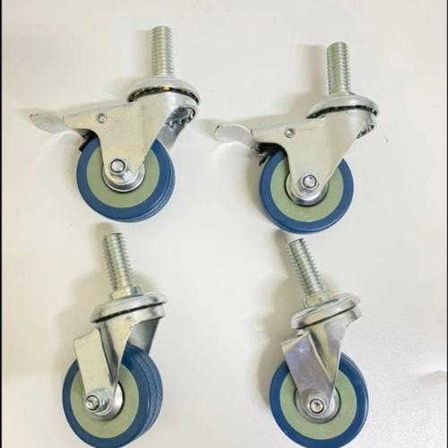 Jual Roda Lemari / Rak Baut 2 inch ( 2Rem 2Polos ) - Jakarta Barat ...