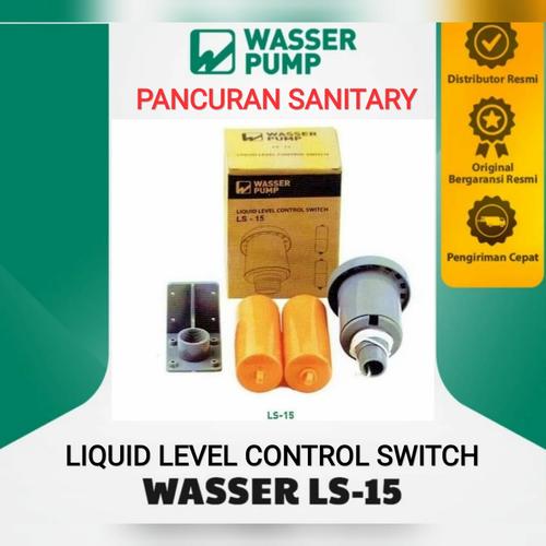 Jual Radar Pelampung Otomatis Wasser Ls-15 Liquid Level Control Switch ...