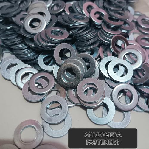 Jual RING PLAT PUTIH M8 / WASHER PLATED GALVANIS M8 / RING PLAT M8 ...