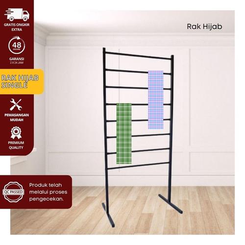 Jual RAK HIJAB / KADO SINGLE - display sarung & hijab - rak susun ...