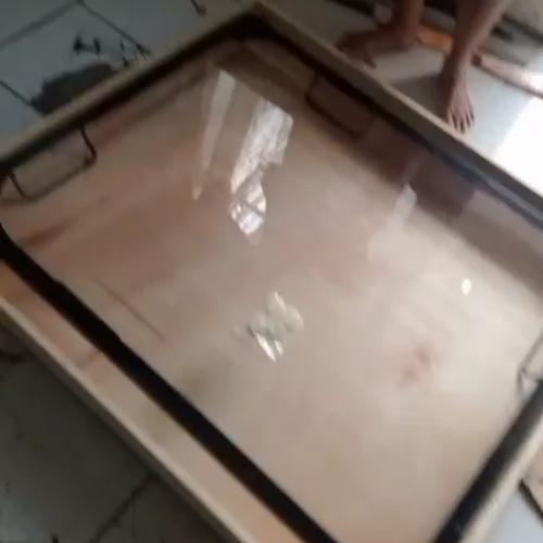 Jual frame dan kaca pc200-8 kaca depan atas dan kaca depan bawah - Kota ...