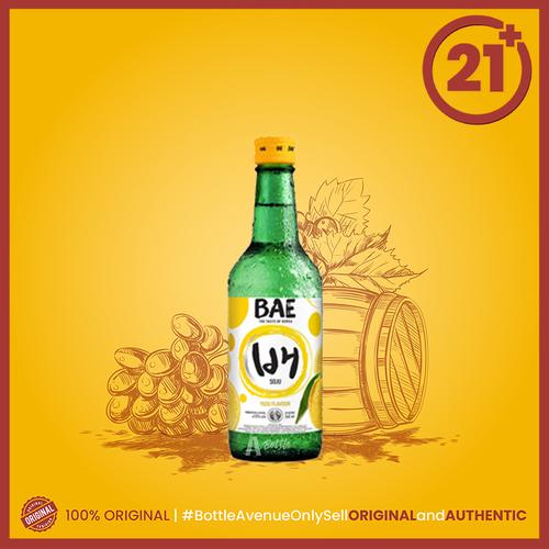 Promo Bae Soju Yuzu 360ml Soju Korea (Original dan Resmi by Bottle ...