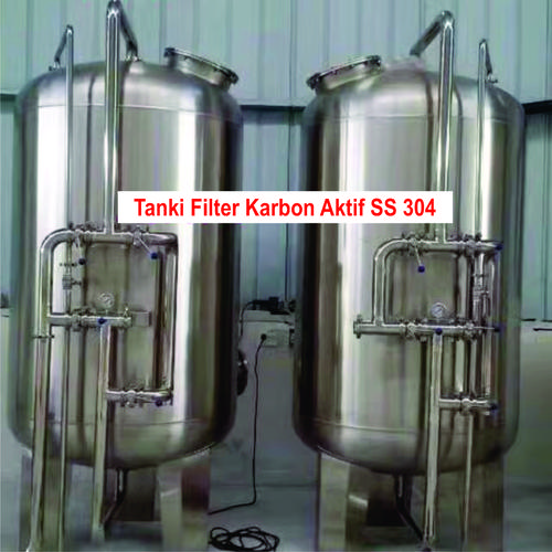 Jual Tanki Stainless steel 304 316 Filter Karbon Aktif - 1500*2750*3 ...