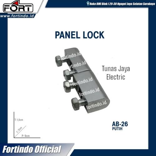 Jual Engsel Panel Lock AB-26 White FORT - Kota Surabaya - Tunas ...