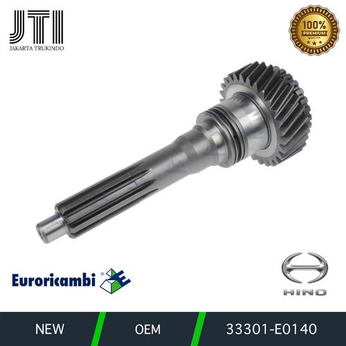 Jual INPUT SHAFT HINO 500 FM 260 JD 33301-E0140 33301-E0290 - Jakarta ...