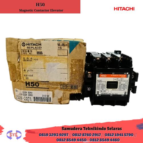 Jual Hitachi H50 Magnetic Contactor Elevator - Kab. Bekasi - SAMUDERA ...