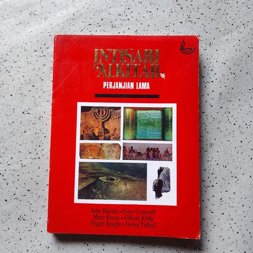 Jual Buku Agama Kristen, INTISARI ALKITAB Perjanjian Lama - John ...