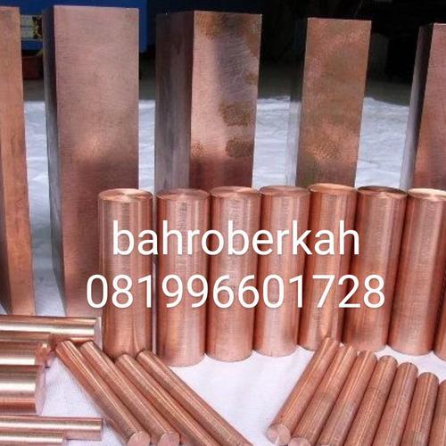 Jual Tembaga batangan padat/As tembaga murni potongan Dia.6mm x 50cm ...