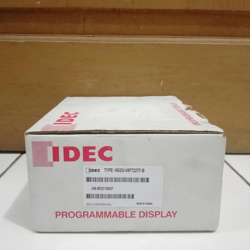 Jual HMI IDEC HG2G-V5FT22TF-B Touchscreen 5,7 Inch Original - Kota ...