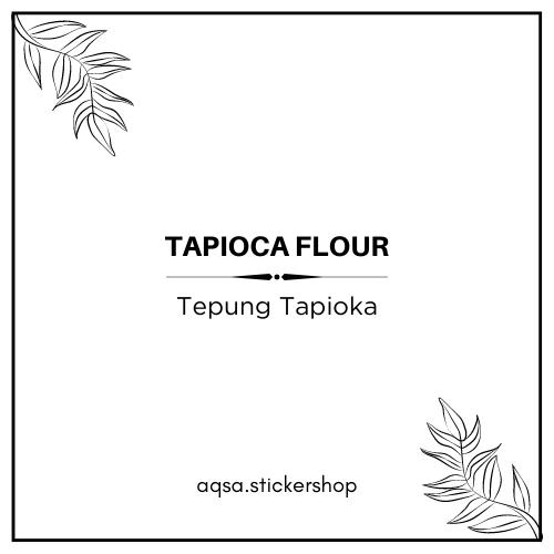 Jual Sticker Label Bumbu Dapur Ukuran 5cm x 5cm / Part 3 - TAPIOCA ...
