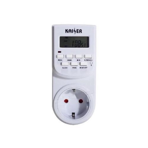 Jual Kaiser Timer Digital Stop Kontak Timer Listrik Digital Otomatis ...