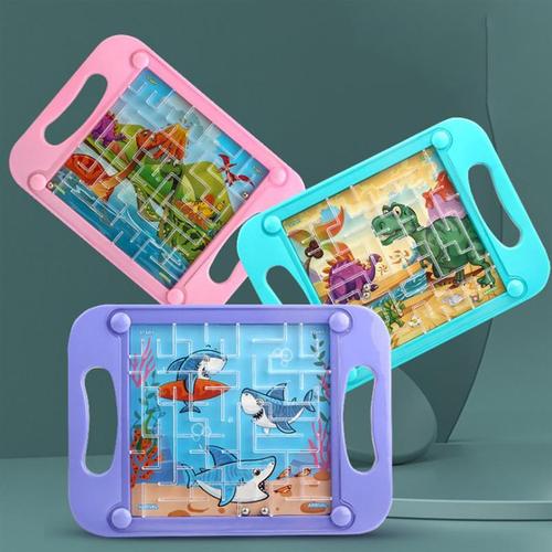 Jual Mainan anak Game Labirin Balance Ball Puzzle 3D - TANPA BUBBLE ...