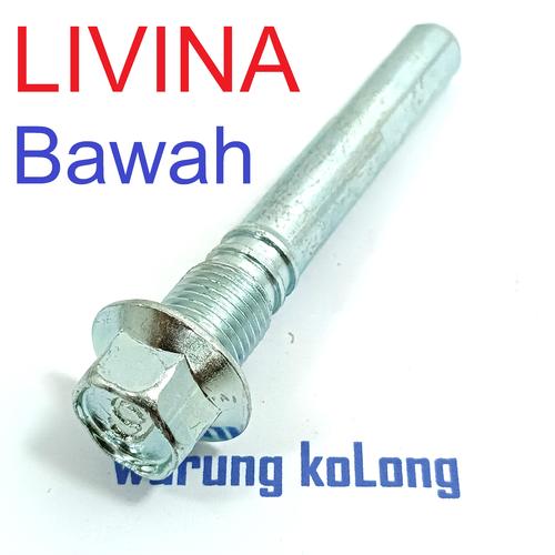 Jual Pin Caliper Rem GRAND LIVINA Bawah pen disc brake baut kaliper cakram - Kota Balikpapan ...