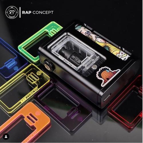 Jual CLEAR PANEL ZAION AIO by RAP CONCEPT - NEON PINK - Jakarta Barat ...