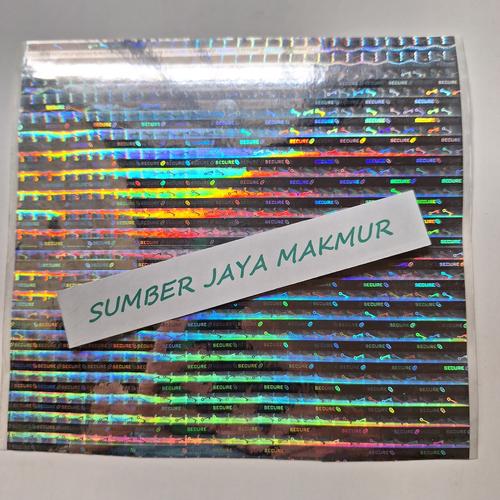Jual Stiker Segel Hologram ORIGINAL - 17x1 meter - Kab. Karawang ...