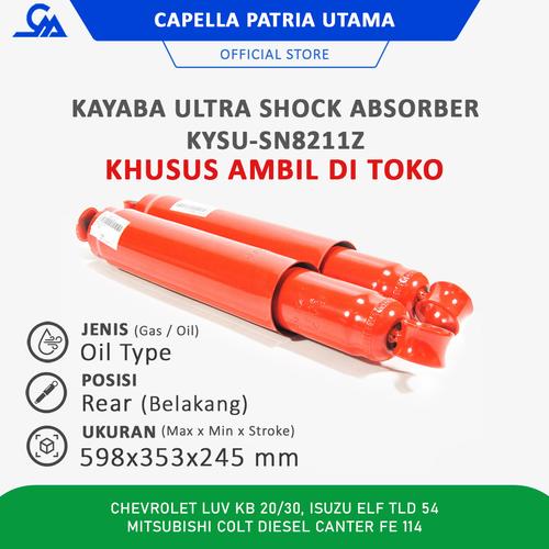 Promo SHOCK KAYABA ULTRA KYSU-SN8211Z ELF TLD 54 CANTER REAR (SELF ...