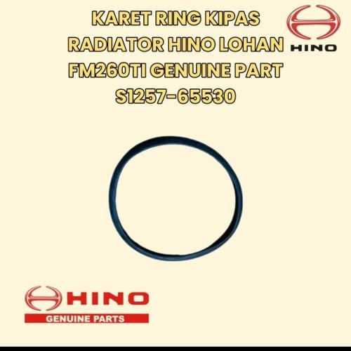 Jual KARET RINGNKIPAS RADIATOR HINO LOHAN FM260TI JO8E GENUINE S1257 ...