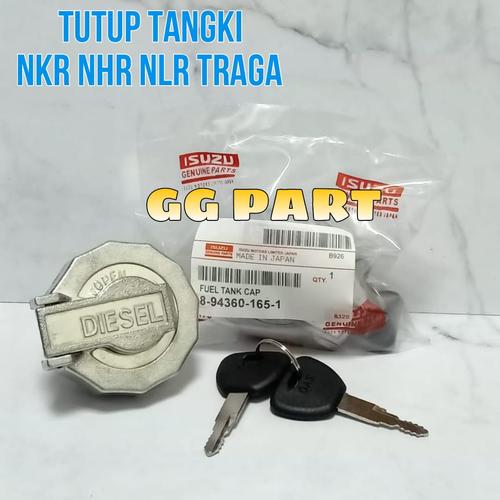Jual FUEL TANK CAP TUTUP TANGKI ISUZU ELF NKR NLR NHR TRAGA - Jakarta ...