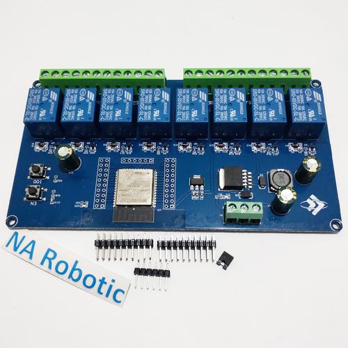 Jual ESP32 Relay 8 Channel Wifi Ble Module - Kota Surabaya - NA Robotic ...