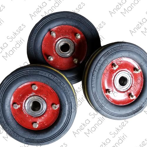 Jual RODA TROLI 8" BANLO SUPER BAN RODA TROLY 8" BAN ROLI 200MM BAN ...