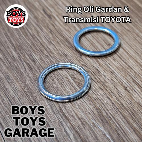 Jual Gasket Ring Oli Gardan TOYOTA Innova Fortuner Baut Tap Oli ...