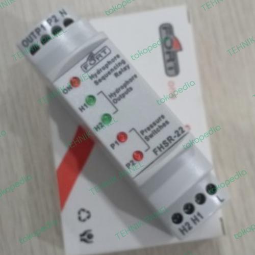 Jual Pressure Switch/Hidrophore Sequencing Relay 2 Pump FHSR-22 Fort ...