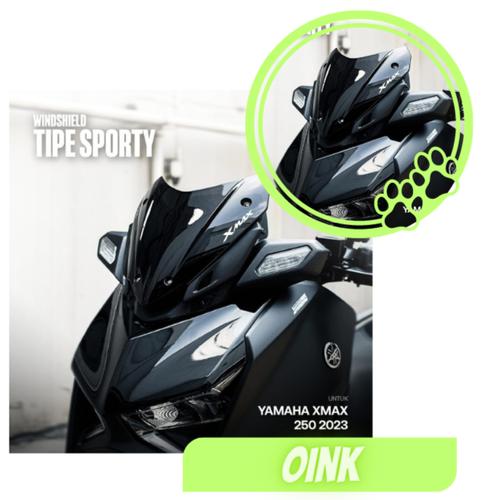 Jual Windshield Visor Yamaha Xmax Connected 2023 Nemo Model Eropa Asli ...