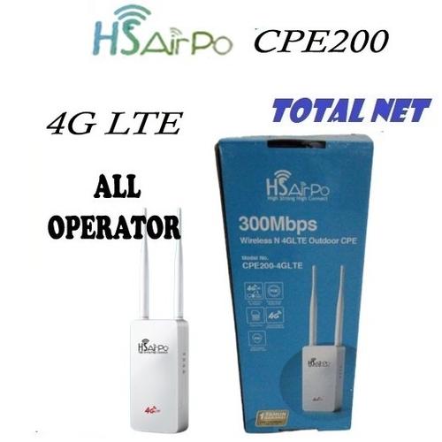 Jual HSAIRPO AirPo CPE200 Modem OUTDOOR 4G LTE PLUS WIRELESS 2.4ghz ...