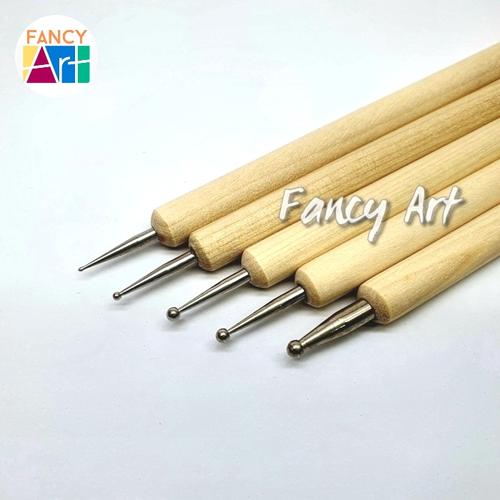 Jual Clay Indentation Pen set 4 Ball Stylus Alat Indent Modelling Clay ...