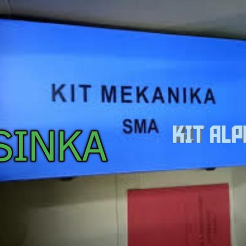 Jual KIT IPA MEKANIKA SLTA, KIT MEKANIKA FISIKA SLTA/SMA, PERAGA ...