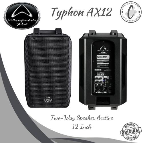 Jual Wharfedale Pro Typhon AX12 Speaker Aktif 12 Inch Original AX-12 ...
