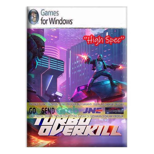 Jual Turbo Overkill - PC GAME - GAME PC LAPTOP - GAMING - GAME PC ...
