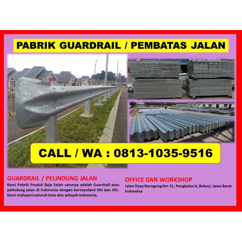 Jual Flex Beam Guardrail / Pagar Pengaman Jalan / Pagar Pembatas Tasik ...