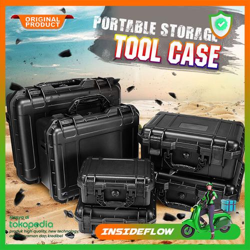Jual Kotak Jinjing Perkakas Portable Hard Carry Tool Box Safety Dengan ...