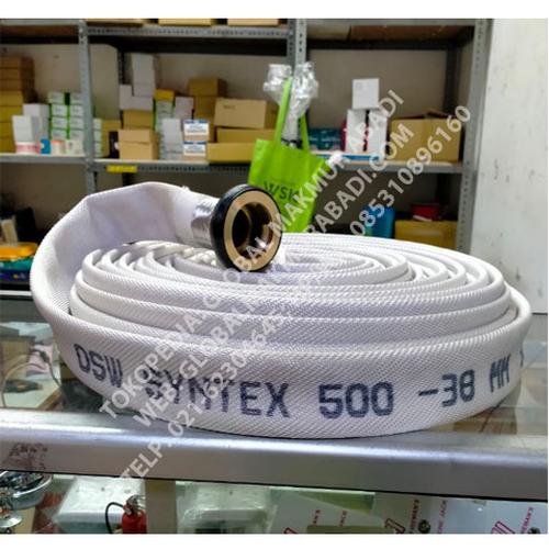 Jual OSW SYNTEX 500 CANVAS FIRE HOSE SELANG PEMADAM KEBAKARAN MACHINO ...
