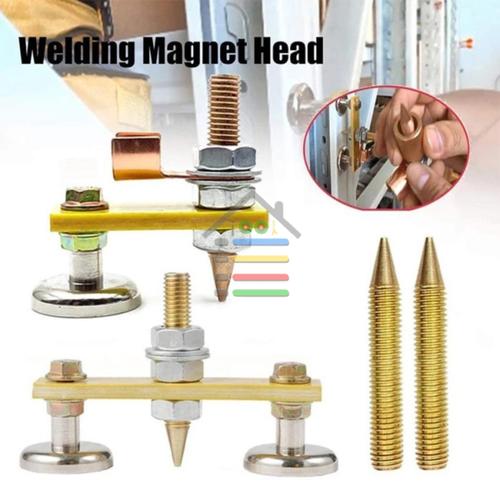 Jual KLEM TANG LAS MASA MAGNET WELDING GROUND SINGLE/DOUBLE KABEL ...