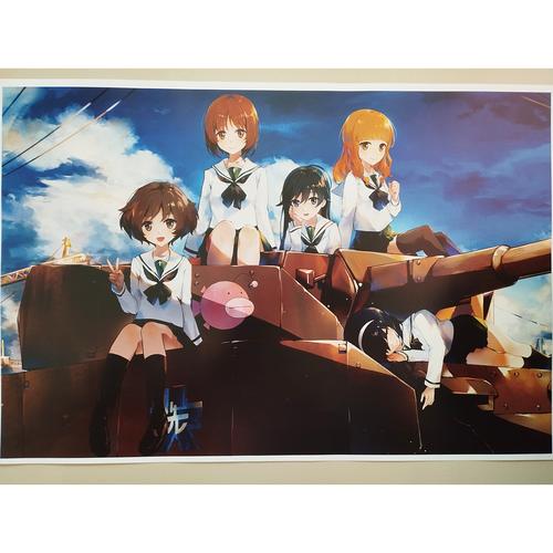 Jual Poster Anime Girls und Panzer 2 Merchandise - Jakarta Pusat - A ...