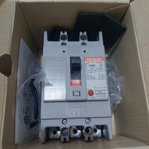 Jual MCCB BREAKER HITACHI F-60RB 3P 50A - Kota Bandung - JJ ELEKTRICK ...