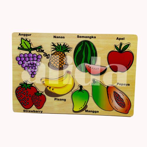 Jual Puzzle / Puzle / Pazel kayu MDF Buah Buahan - Jakarta Selatan ...
