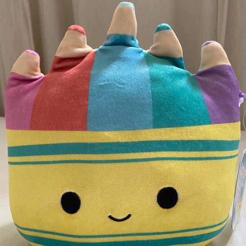 Jual Boneka Squishmallows The Rainbow Crayon Cade 21cm Original ...