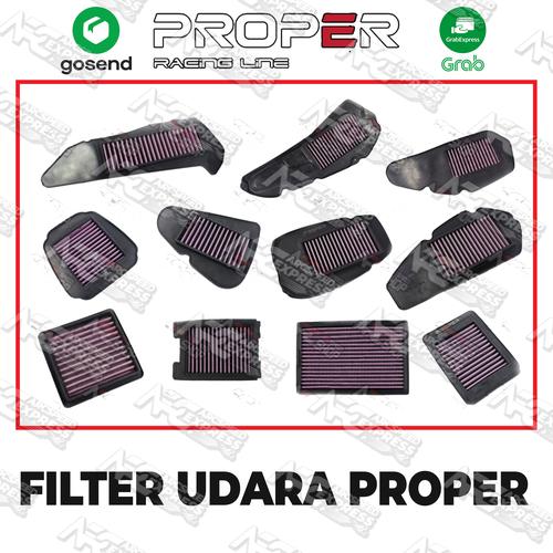 Jual Filter Udara & Filter CVT Hybrid Proper Racing Line - AEROX OLD ...