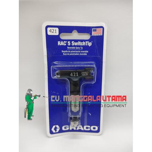 Jual Graco RAC 5 Switch Tip 421 - Kota Samarinda - Manggala Utama ...