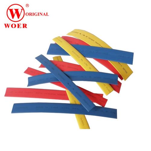 Jual Heat Shrink Tube / Selongsong Kabel Bakar 10mm Woer Original ...